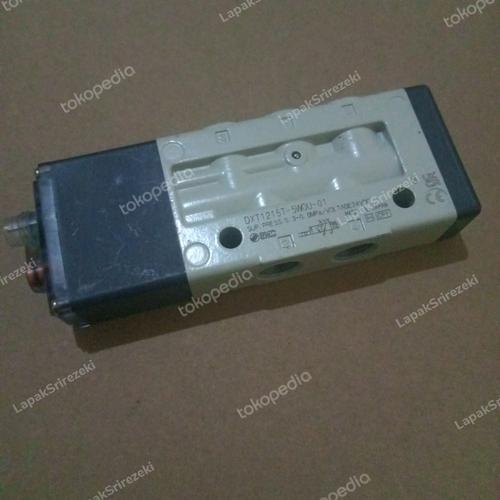 Jual solenoid valve SMC DXT1215T-5WOU-01 - Jakarta Barat ...