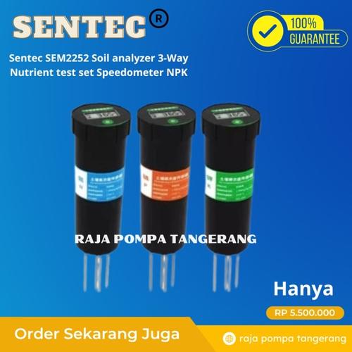 Jual Sentec SEM2252 Soil analyzer 3-Way Nutrient test set Speedometer ...