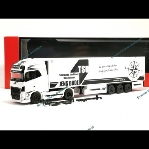 Jual Herpa 317528 Volvo FH Gl. XL 2020 Kühlkoffer-Sattelzug "TSU Bode ...