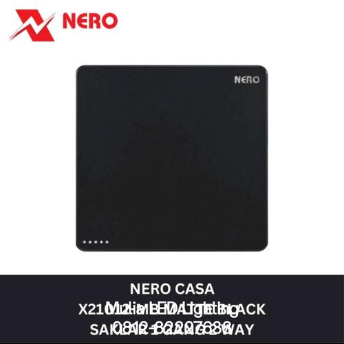 Jual Saklar Single, Saklar Engkel Nero Tipe Series Casa X2 X21011 1Gang Schuko Socket 10AX 250V ...