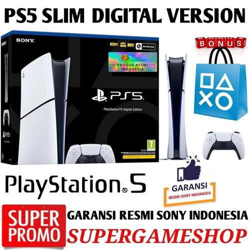 Promo PS5 Console Sony Playstation PS5 - PS5 SLIM DGTAL, JEPANG Cicil 0 ...