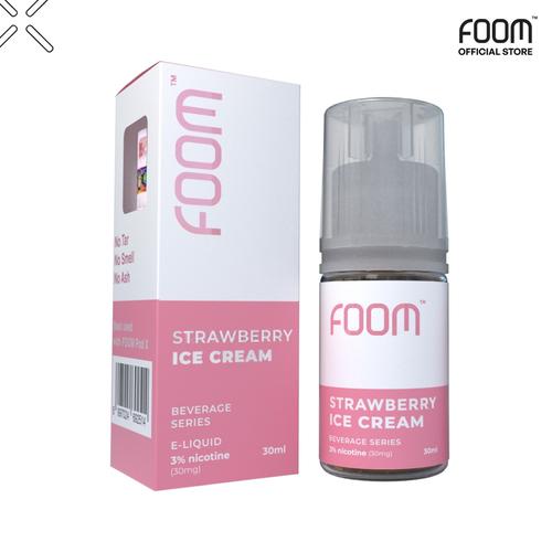 Jual FOOM LIQUID 30ML - STRAWBERRY ICE CREAM - Kota Bandung - FOOM ...