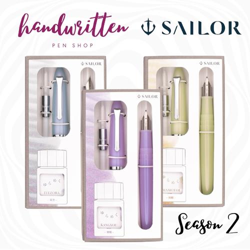 Jual Sailor 1911 Profit Junior +10 Yurameku Fude Nib Fountain Pen Gift ...