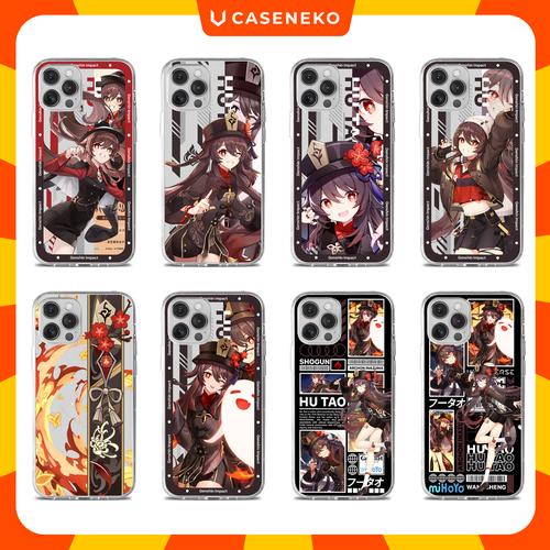 Jual Case HP Hu Tao Genshin Impact Liyue Casing All Type HP v2 - Custom ...
