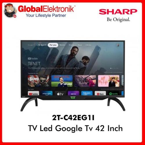 Jual SHARP LED TV 42" 2T-C42EG1i C42EG1i Smart Google TV 42 Inch - Kota Bekasi - StoriesSHOP ...
