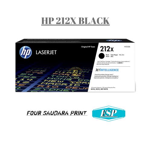 Jual HP 212X High Yield Black & Color Original Laserjet Toner Cartridge ...