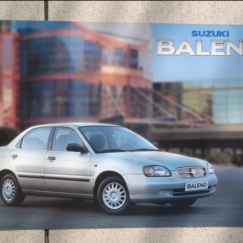 Jual Poster brosur katalog flyer jadul lawas Suzuki Baleno - Kab ...