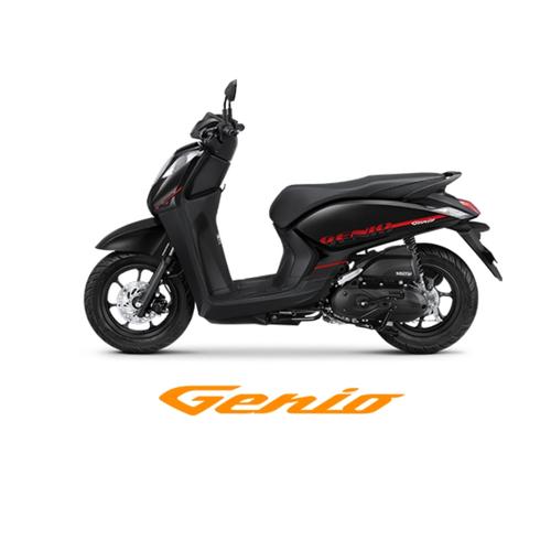 Jual Sepeda Motor Honda Genio Cbs - red black, bekasi - Kota Bekasi ...
