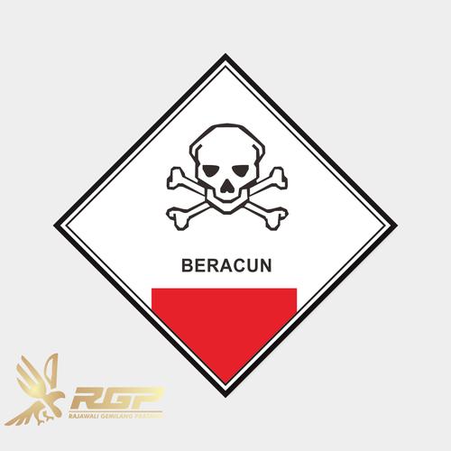 Jual Rambu Limbah B3 Beracun Uk.40x40cm - Kota Bekasi - Rajawali ...