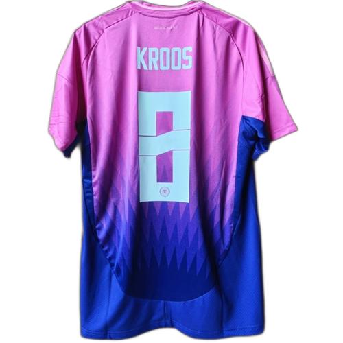 Jual Toni Kroos #8 Germany Away Euro 2024 Timnas Jerman Piala Eropa 24 ...