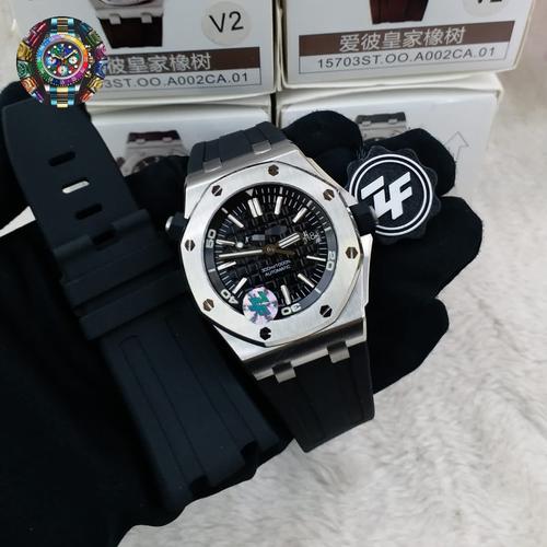 Jual Dr.Jam AP ROO DIVER 42MM REF 15703 ST 15703ST ZF V2 - Jakarta ...