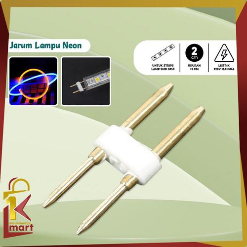 Promo SM-C885 Pin Jarum Sambungan Socket Lampu LED Strip Selang 5050 ...