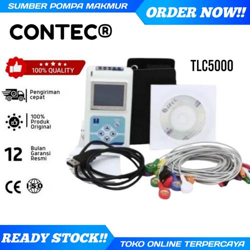 Jual contec tlc5000 ecg ekg sistem perekam monitor - Jakarta Barat ...