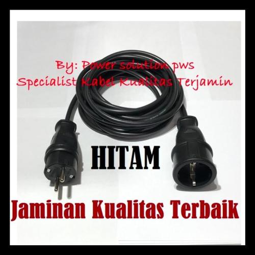 Jual Kabel Listrik Tambahan ( Extension ) 35 Meter Kabel Rol Colokan ...