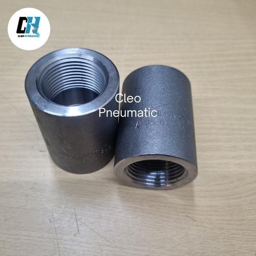 Jual SOCKET DRAT NPT /COUPLING BESI CLASS 3000 A 105 DRAT NPT 2-1/2 ...