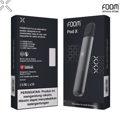 Jual FOOM POD X DEVICE ONLY - SPACE GRAY - Kota Bandung - FOOM Store ...