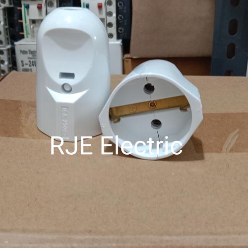 Jual Kontra Contra steker broco female / colokan sambungan broco ...