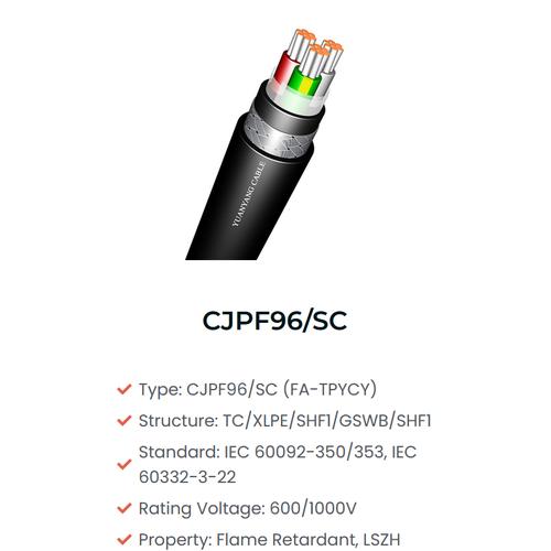Jual Marine Electrical Cable CJPF96/SC 2x1.5mm Yuanyang - Jakarta Barat - Jaya Sakti Elektrik ...