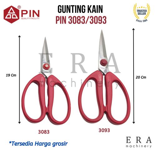 Jual Gunting Kain PIN Super Tajam Heavy Duty / Gunting Dapur / Gunting ...