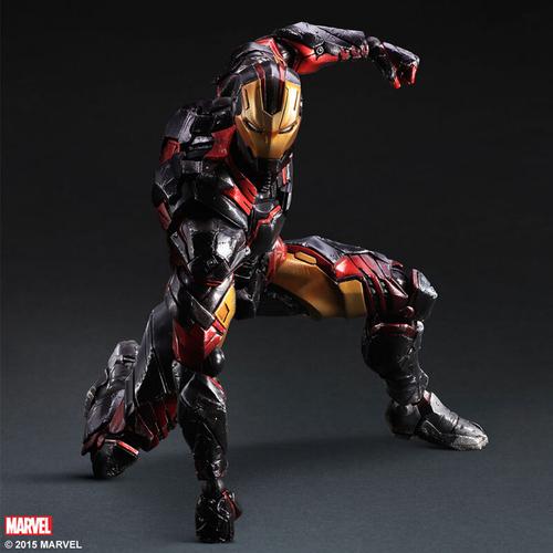 Jual Iron Man VAH Movable Action Figure Variant Play Arts Kai Bootleg ...