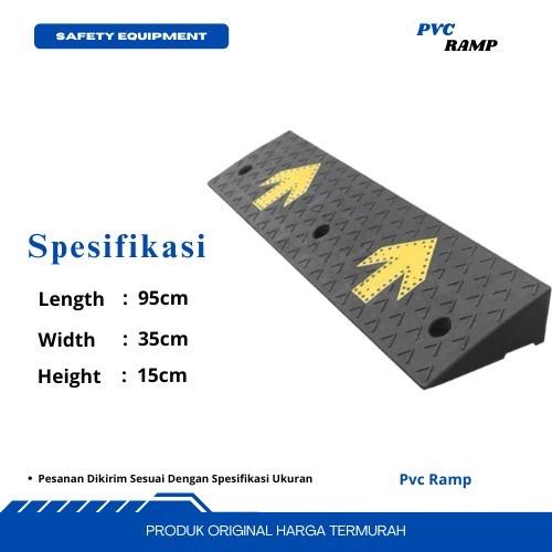 Jual Curb Ramp - Ramp Dari Bahan Pvc Tebal 15 CM - Jakarta Utara ...