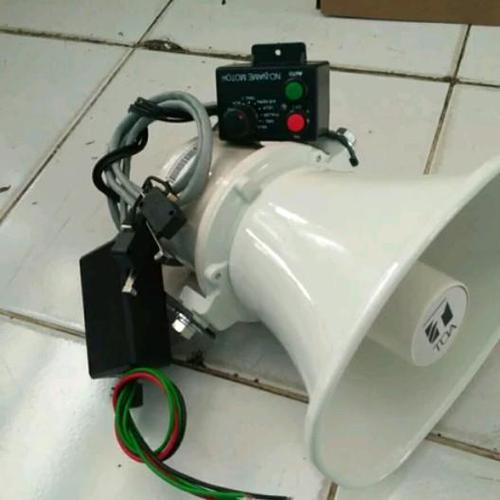 Jual Modul toa sirine patwal 12 suara double tone plus toa merk TOA 10 ...
