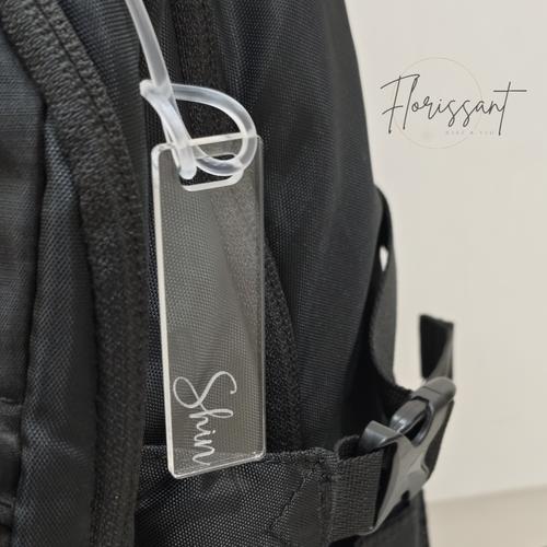 Jual Bag Tag | Luggage Tag | custom nama akrilik - Kab. Bandung ...