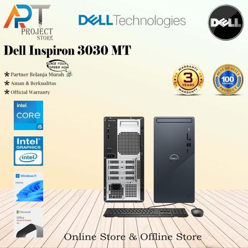Jual PC Dell Inspiron 3030 MT Core i5-14400 8GB 1TB + 1TB WIN11H+OHS ...