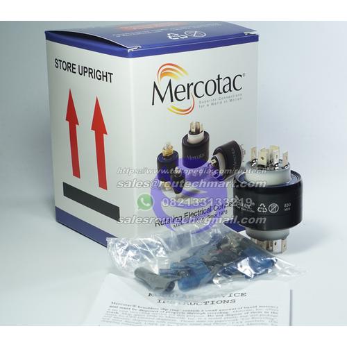 Jual Mercotac 830 Slip Ring Rotary Connector 8 Conductor - Kota ...