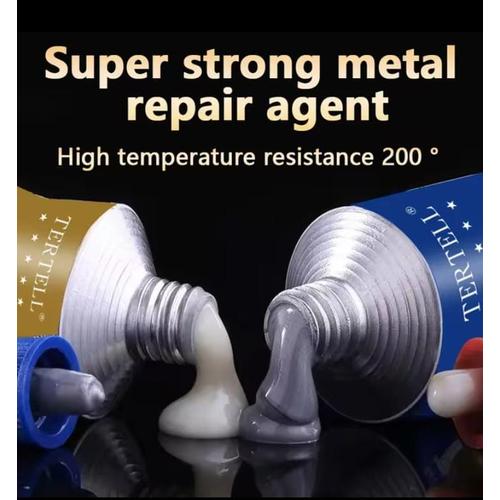 Jual Lem AB Penambal Besi Stell Metal Radiator Lem Anti Bocor Metal ...