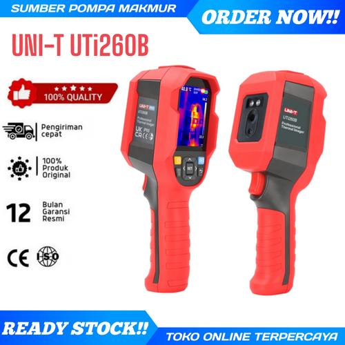 Jual uti-260b uti260b thermal imaging imager camera uni-t - Jakarta ...