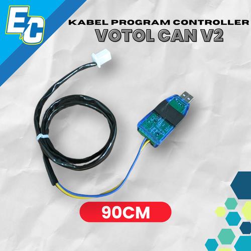 Jual Kabel Program Controller VOTOL CAN V2 - Kab. Bantul - E-Clont ...