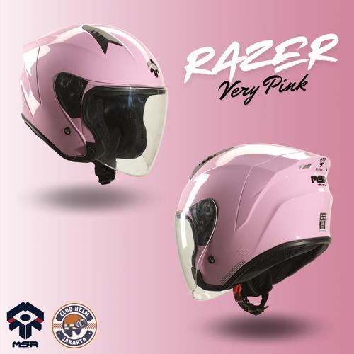 Promo Helm Dewasa Spoiler Razer Kairoz Kronoz Ultron Njs Alv Ach Pink ...