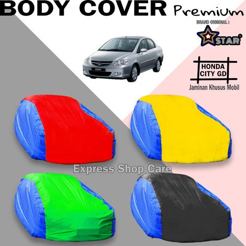 Promo Sarung Mobil HONDA GD Biru Kombinasi Warna Body Cover 2 Warna ...