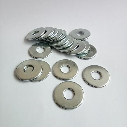 Jual M8 Lebar Tebal ~1,5mm Ring Plat putih (Washer Plate) - 1pcs - Kab ...