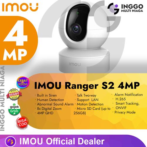 Jual IMOU RANGER S2 4MP CCTV WIFI KAMERA IP CAMERA WIRELESS PTZ IPC ...