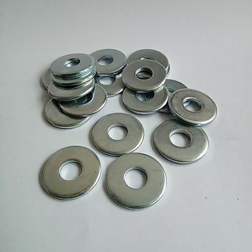 Jual x25pcs M8 Lebar Tebal ~2mm Ring Plat putih (Washer Plate) - Putih ...