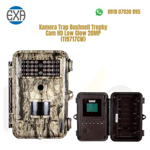 Jual Kamera Trap Bushnell Trophy Cam HD Low Glow 20MP (119717CW ...