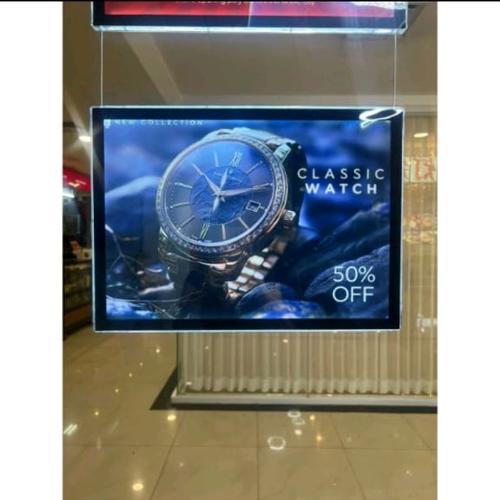 Jual LED Cafe Menu Board/LED Sign Board/Slim Light Box/LED Light Box ...