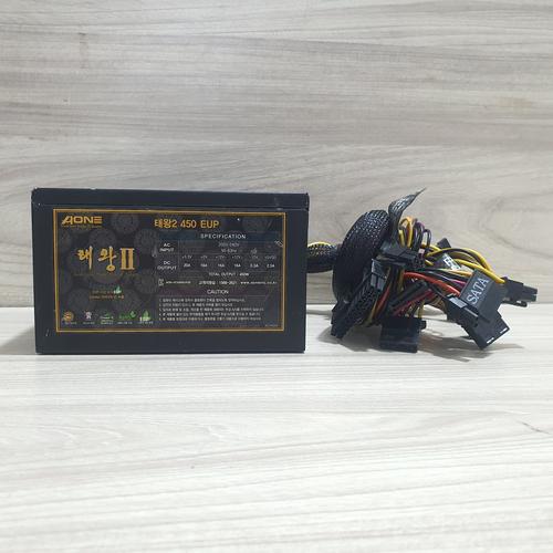 Jual PSU KOREA AONE-ATX450EUP 450W 2X6PIN +2PIN - Kota Bandung - CV.I ...
