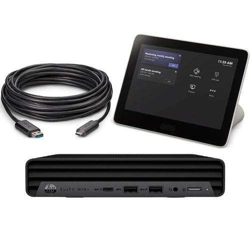 Jual Poly Microsoft Teams Room Base Kit HP Mini PC with GC8 10m USB ...