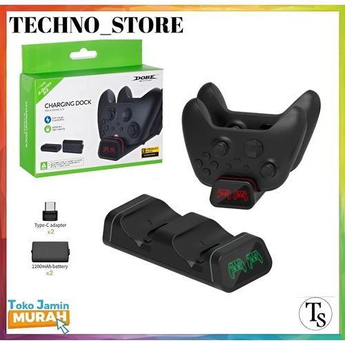 Jual Dobe Dual Charging Dock Xbox Series S / X Dan Xbox One Wireless ...