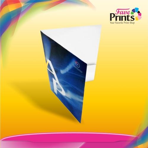 Jual CETAK MAP FOLDER F4, FULL COLOR, GLOSSY, 1 MUKA, AC 260 GR, 750 ...