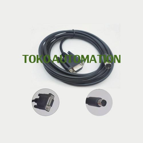 Jual DVPACAB2A30 Kabel Komunikasi Delta PLC DVP HMI DOP Delta Cable ...