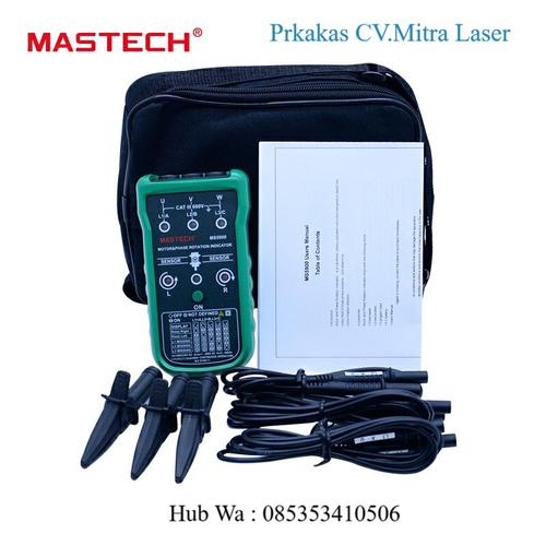 Jual MS5900 Mastech Three Phase Motor Rotation Indicator Listrik 3 ...