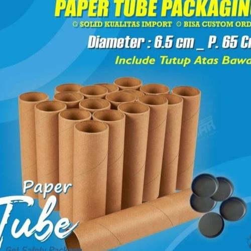 Jual papertube diameter 6 tabung kardus selongsong kertas paper core ...