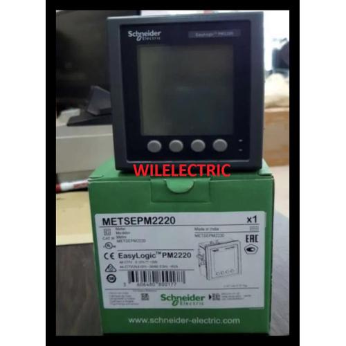 Jual Schneider Metsepm2220 Pm 2220 Pm2220 Power Logic Meter Original ...