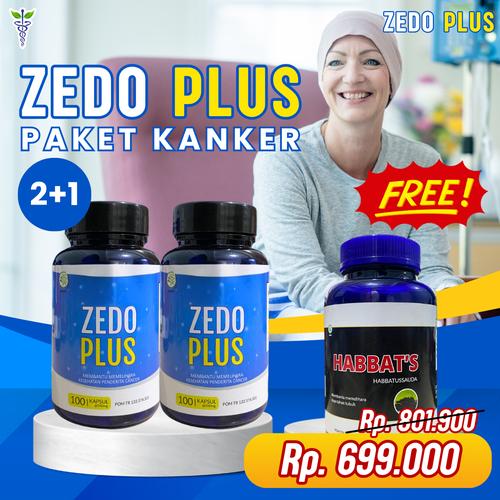 Jual Paket Zedo Plus Obat Kanker Dengan Habbat's / Phaleria - Plus Phaleria+ - Jakarta Timur ...