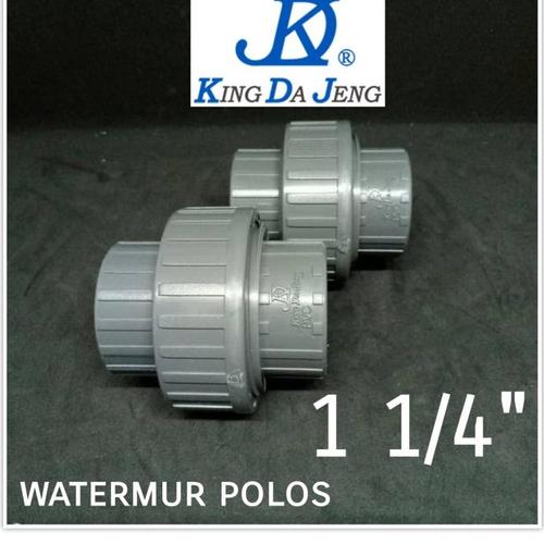 Jual WATERMUR 1 1/4" INCH WATERMOR WATER MUR WATERMOOR POLOS TANPA DRAT ...