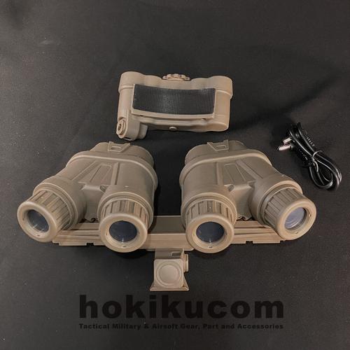 Promo WST GPNVG-18 Dummy Night Vision GPNVG18 - Brown - Kota Tangerang ...